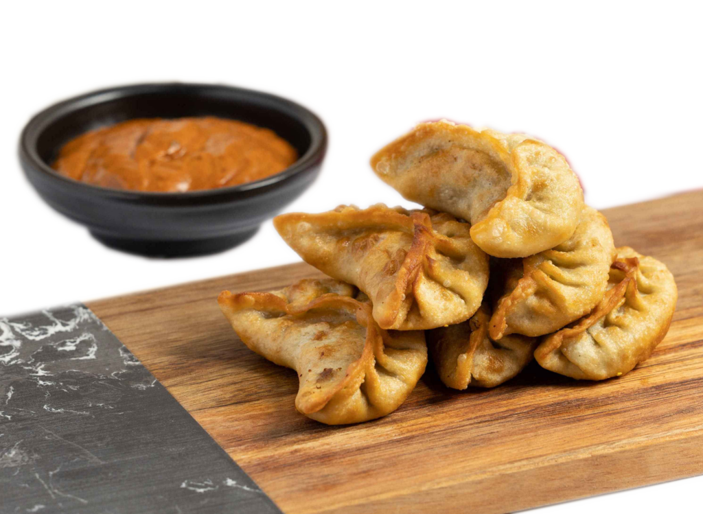 Chicken Tandoori Momos – Firangi Burgers