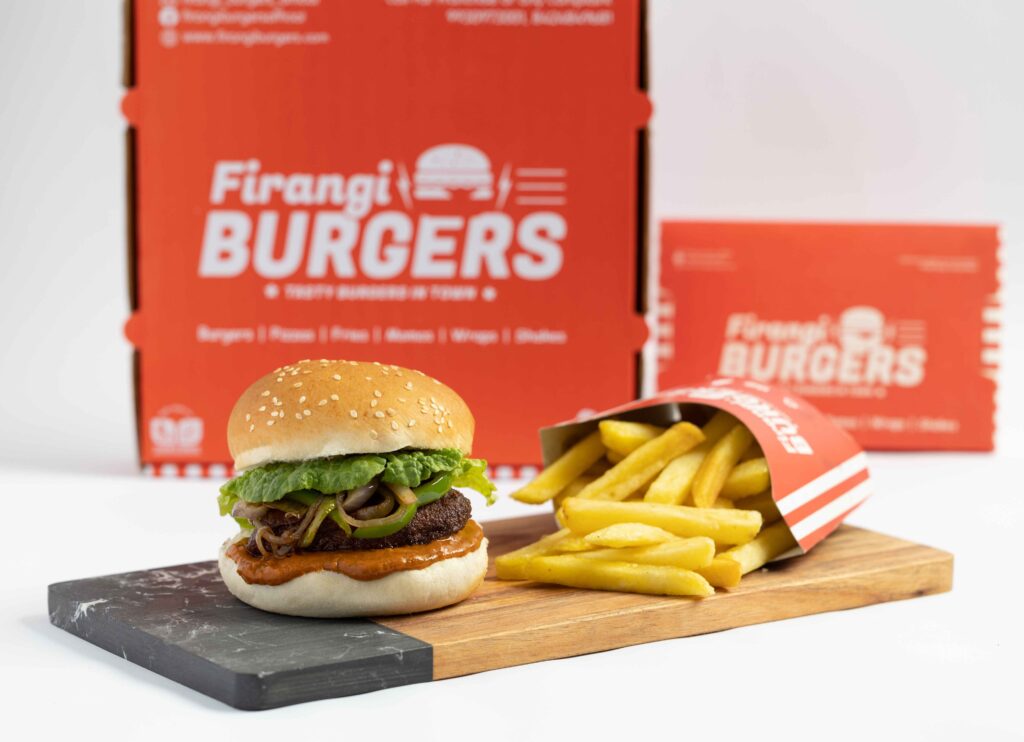 Firangi Makhani Chicken Burger – Firangi Burgers