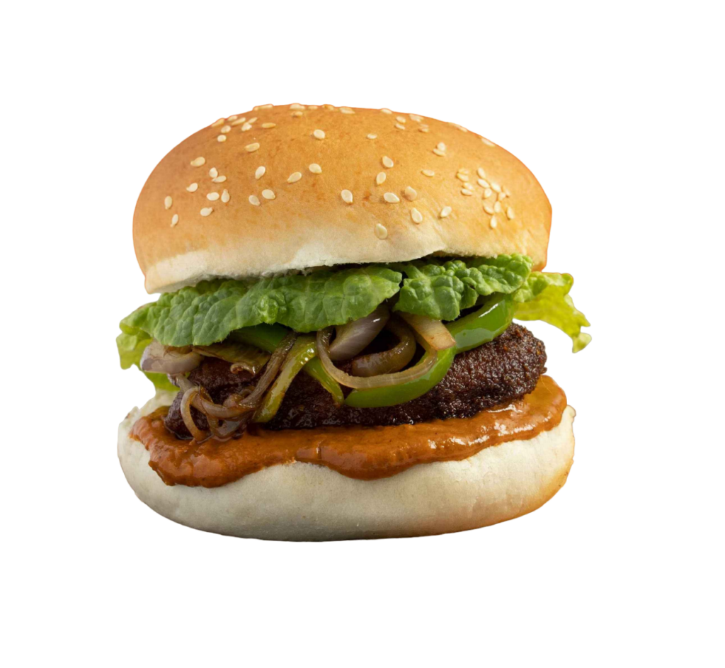 Firangi Spicy Chicken Burger – Firangi Burgers