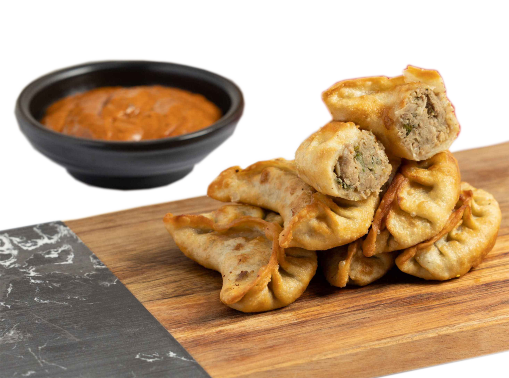 Simply Chicken Momos – Firangi Burgers