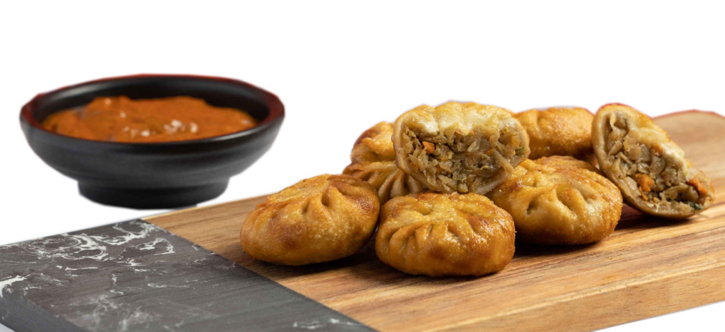 Simply Veg Momos – Firangi Burgers