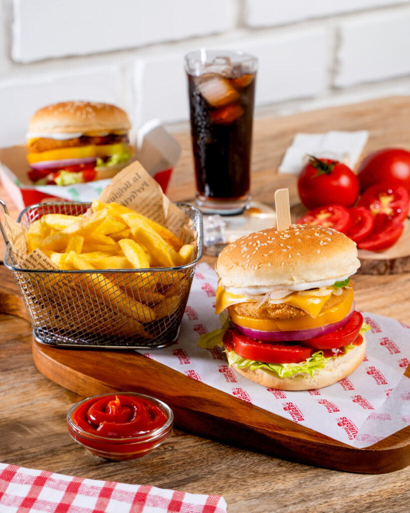Trio Combo Meal – Firangi Burgers