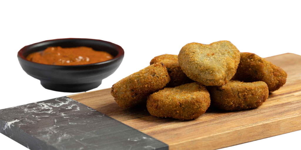 Vegg Nuggets – Firangi Burgers