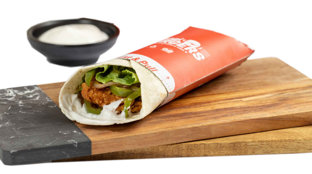 Paneer Crispy Wrap – Firangi Burgers