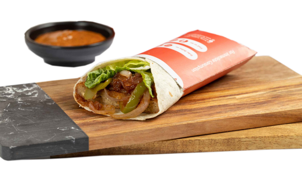 Paneer Makhni Wrap – Firangi Burgers