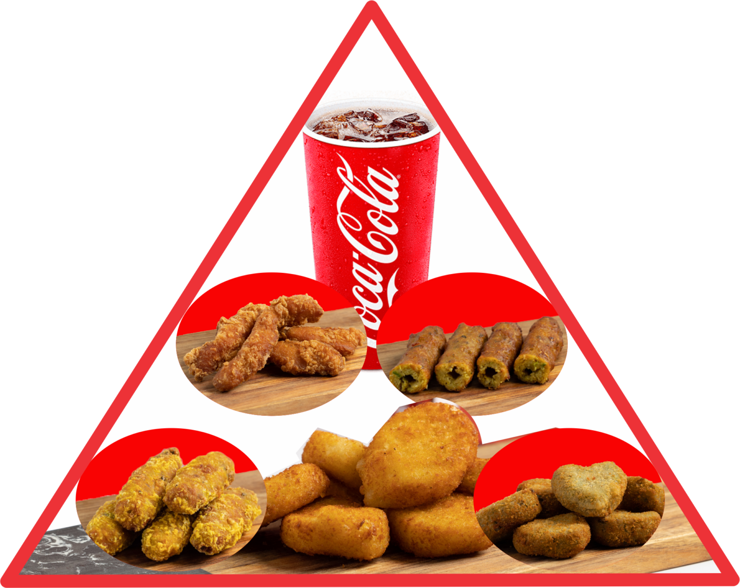 Grand Chicken Carnival Platter – Full (Meal) – Firangi Burgers